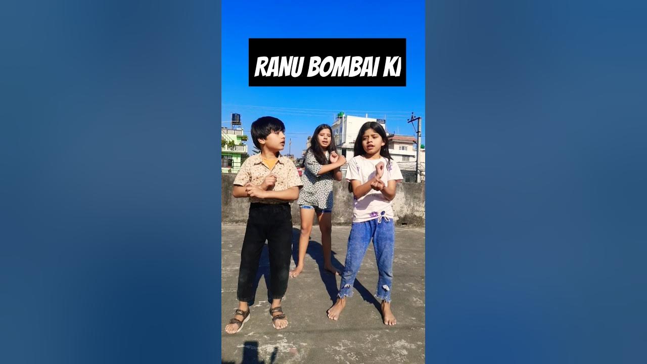 Ranu Bombai Ki🔥😍||Dance|| kids Dance #dance #newsong #ranu #shorts - YouTube