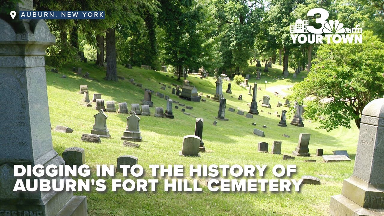 Fort Hill Cemetery's journey from Native American fort to famed burial ...