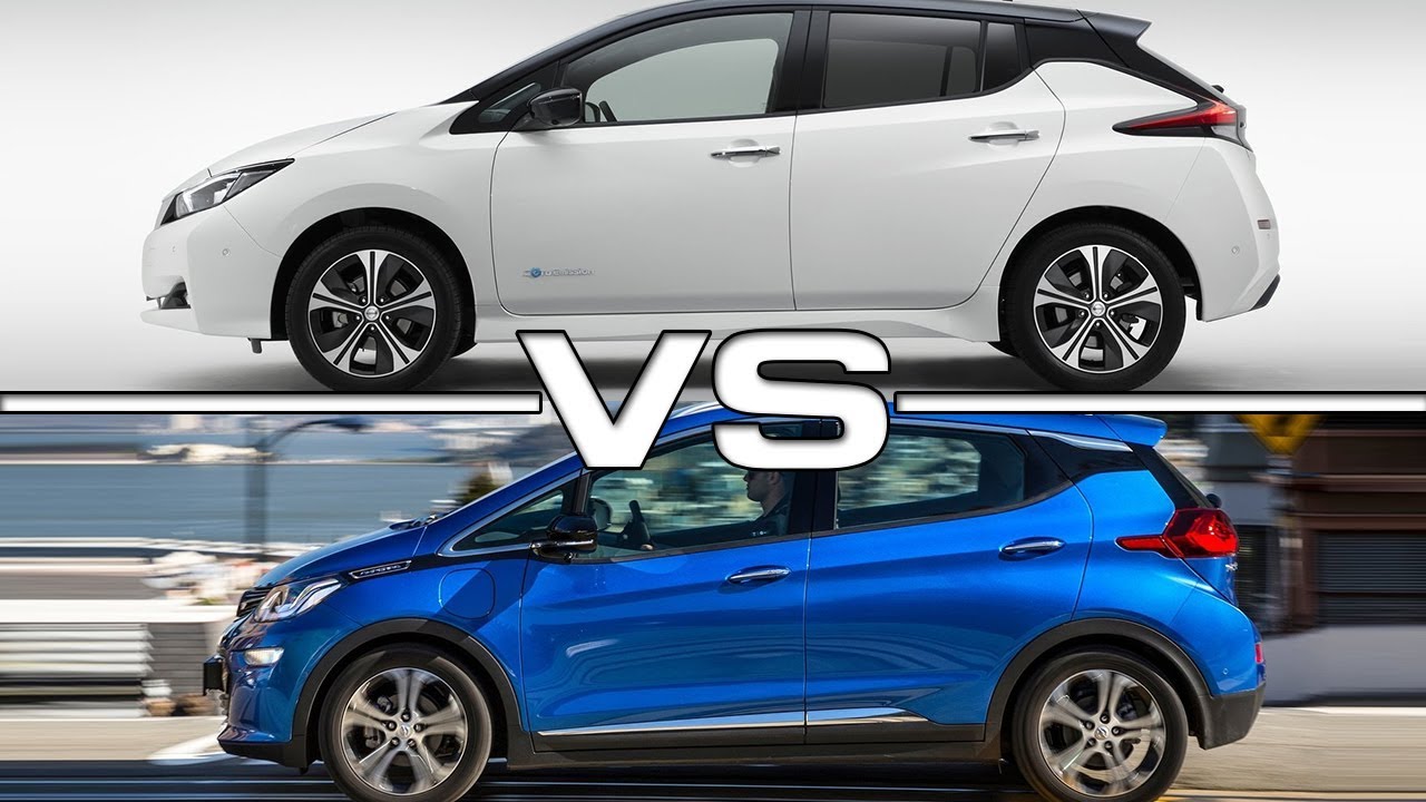 2018 Nissan Leaf vs 2018 Opel Ampera-e - YouTube