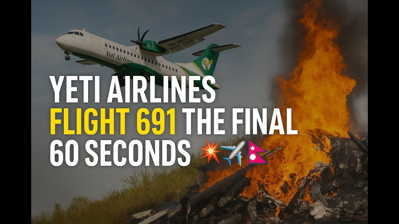 Yeti Airlines Flight 691: The Final 60 Seconds 💥 ️🇳🇵 - YouTube