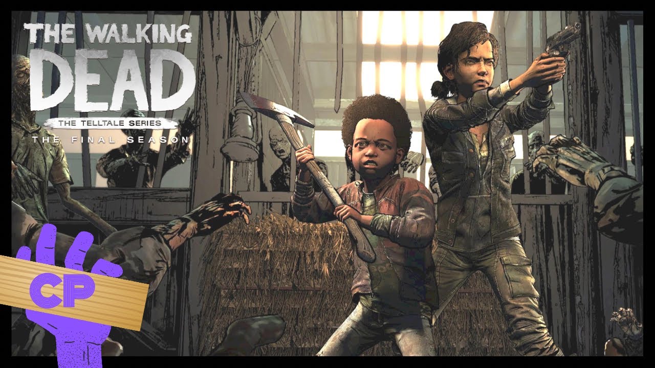 TWD: The Final Season (Part 14) Take Us Back - YouTube