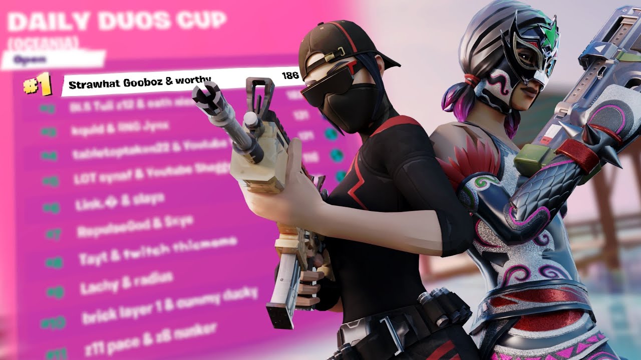 HOW WE GOT 1ST IN THE DUO CASH CUP - YouTube