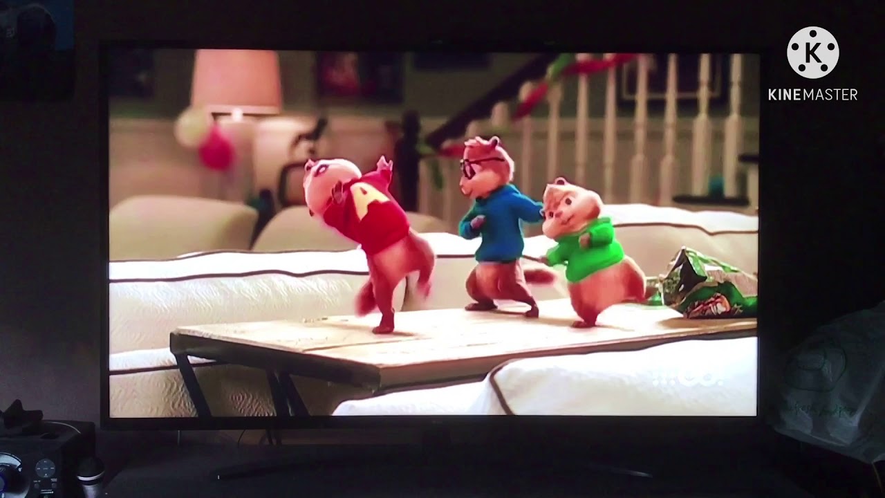The Chipmunks do the conga clip and Speedos - YouTube