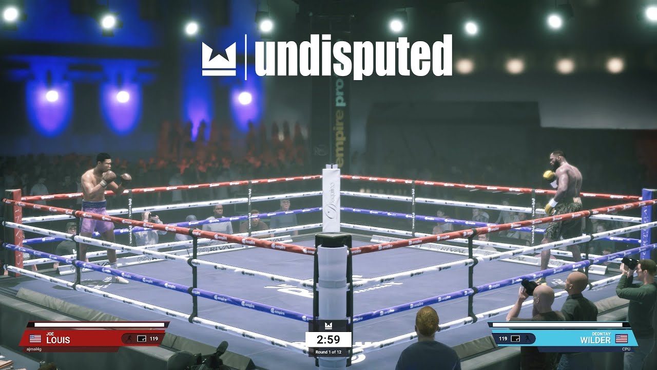 Joe Louis Vs Deontay Wilder FULL FIGHT - Undisputed (PC) - YouTube