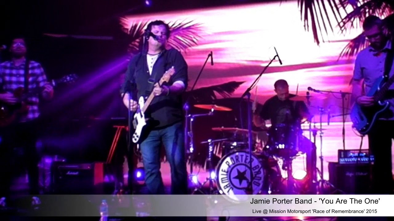 Jamie Porter Band: Live Montage, at the Race of Remembrance, Anglesey ...