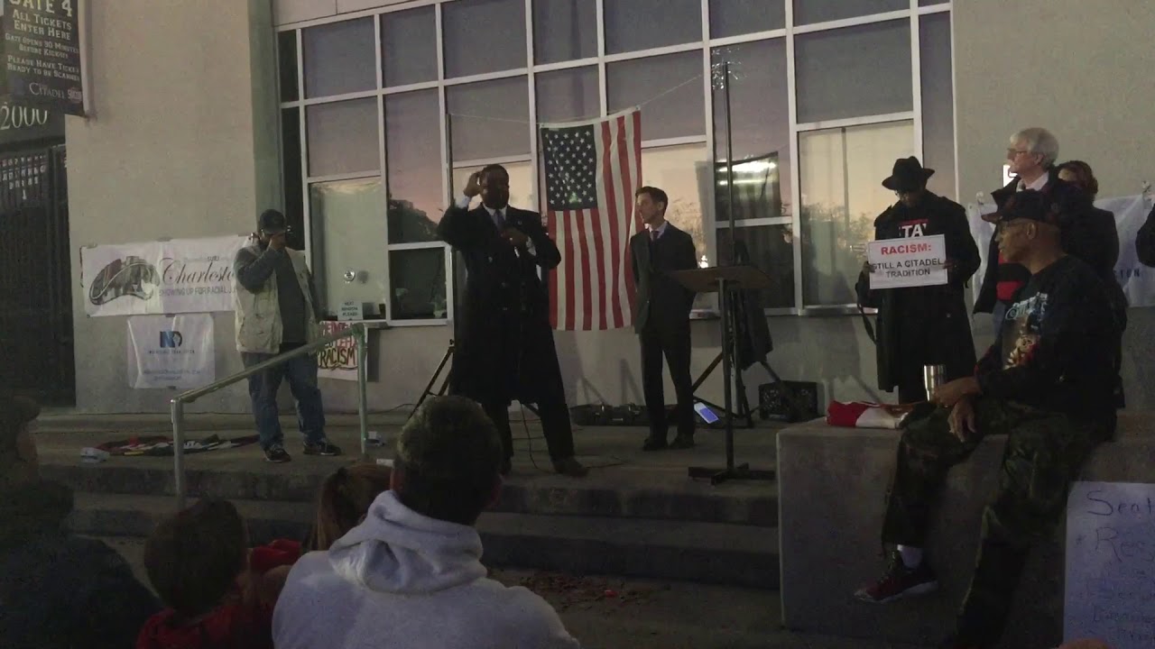S.C. Rep. Wendell Gilliard on Steve Bannon’s appearance at Citadel ...