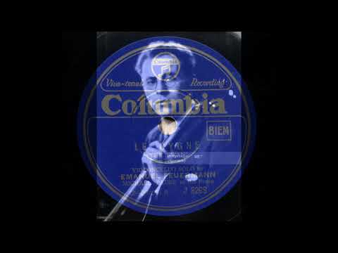Emanuel Feuermann - 5 Cello Pieces (1930 & 1936) 再復刻 - YouTube