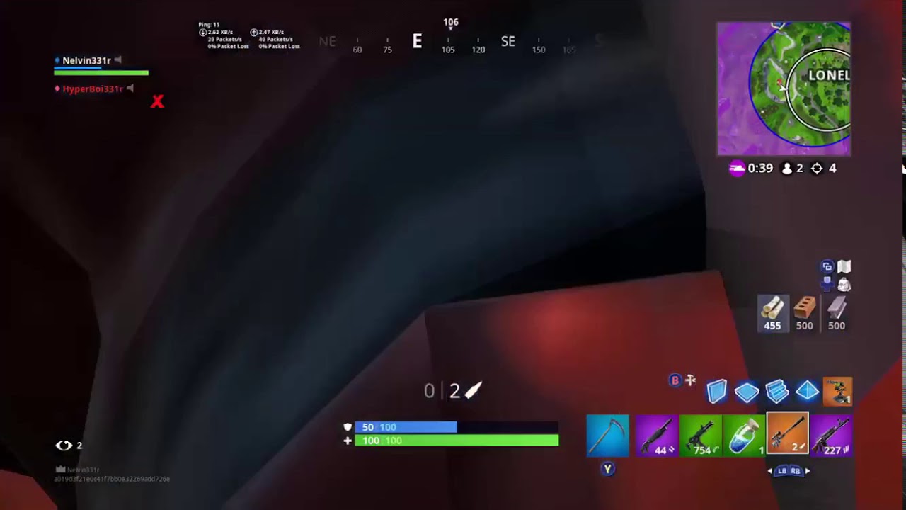 Got my fort win season 8 epic snipe - YouTube