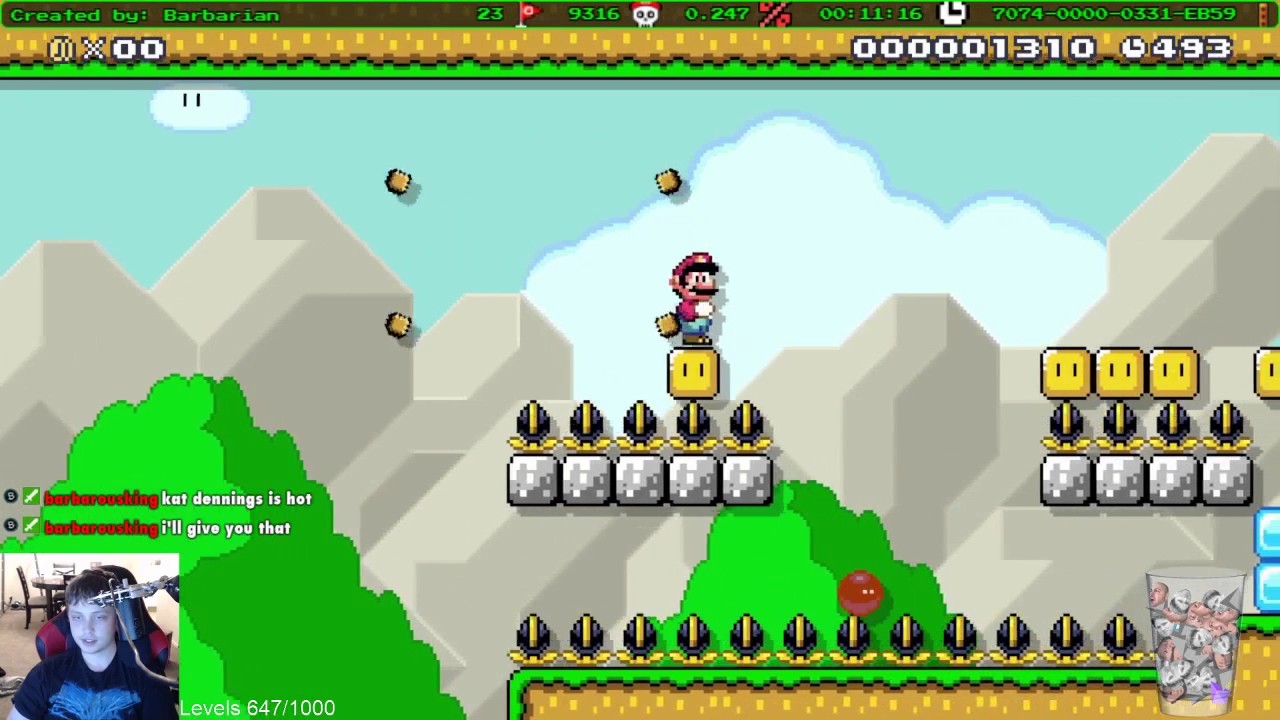 Super Mario Maker - Cool Levels / Kaizo Levels #2 - YouTube