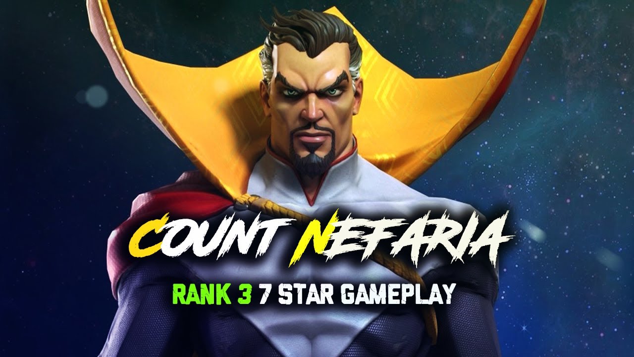 7 Star Count Nefaria Rank 3 Glorious Damage & Utility Gameplay! - YouTube