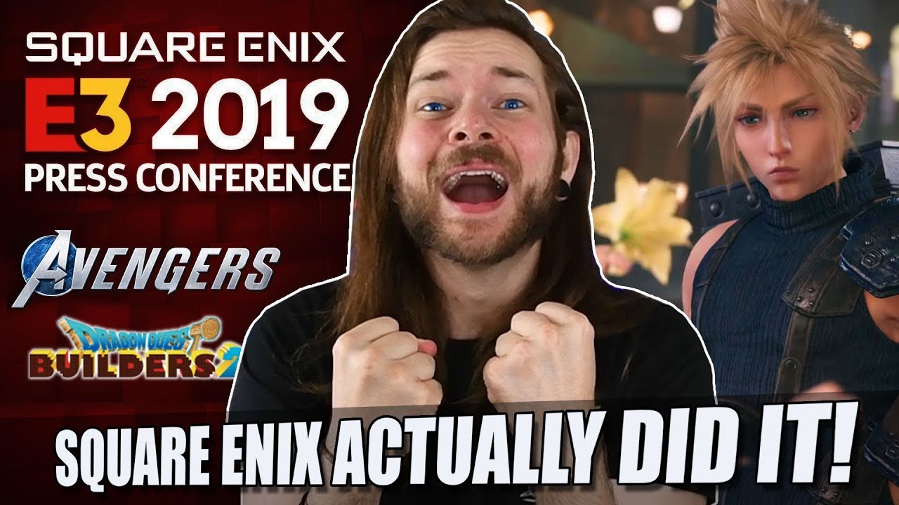 Square Enix's E3 2019 event restored my faith. - YouTube