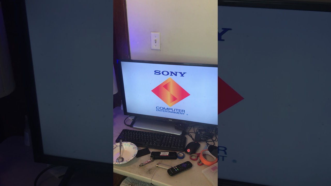 Personified Fear on a real PS1!! - YouTube