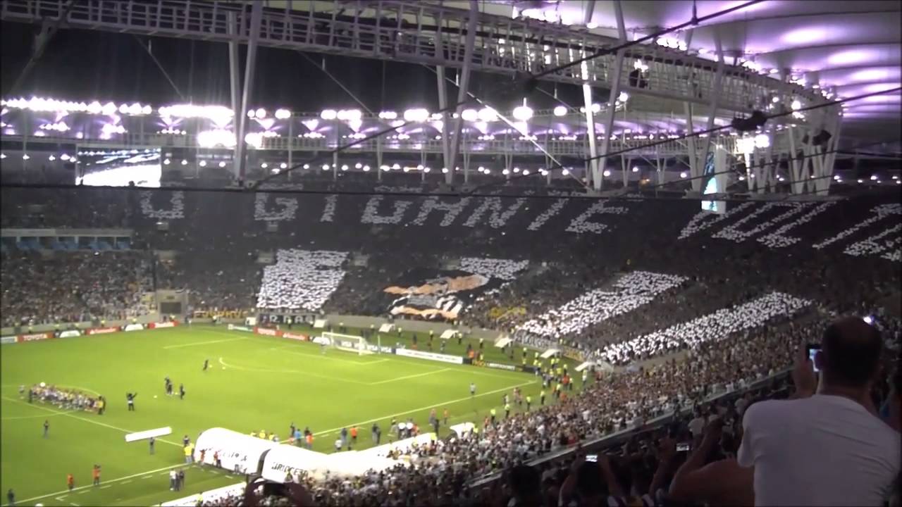 Mosaico da Torcida do Botafogo - YouTube