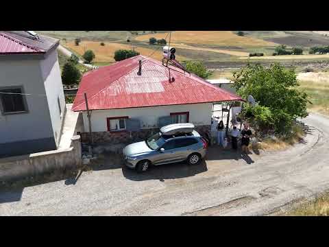 Elbistan UzunPinar Mahallesi Drone Cekimi