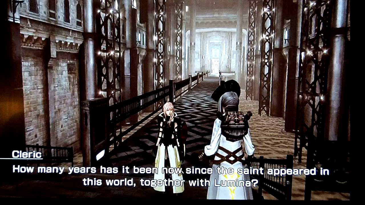 Trains Final Fantasy 13 Lightning Returns part 8 the code of Etro - YouTube