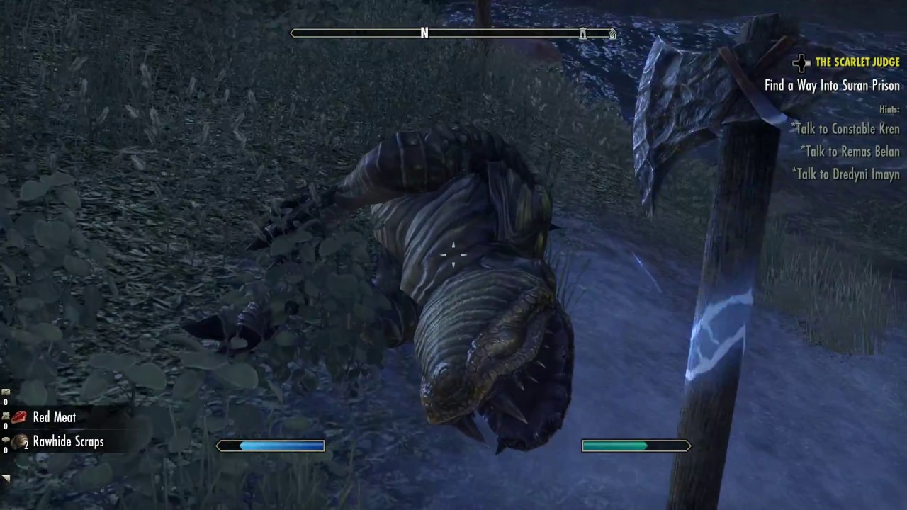 Elder Scrolls Online Morrowind Morph Dive Animal Companion Ability ...