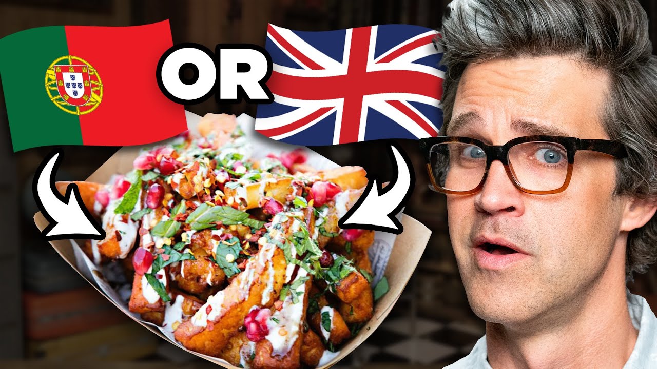 Match The Country To The Fries (Game) - YouTube