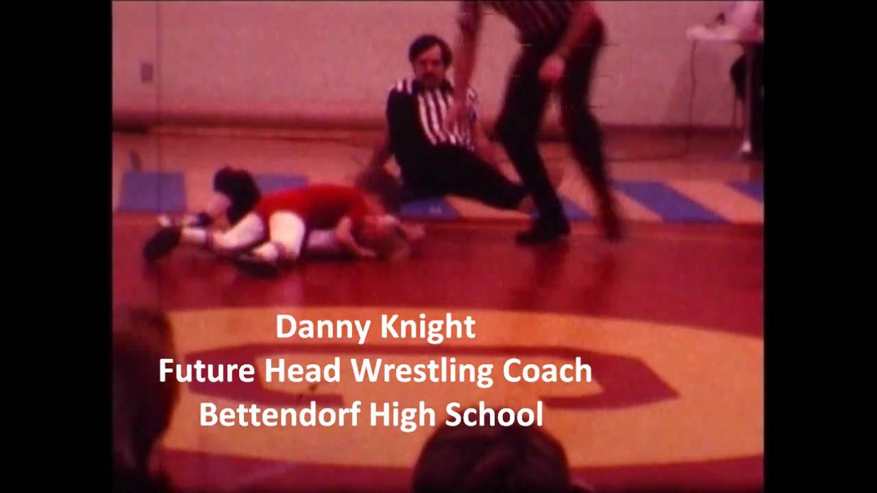 Danny Knight and Steve Knight Wrestling - 1973 Clinton Iowa - YouTube