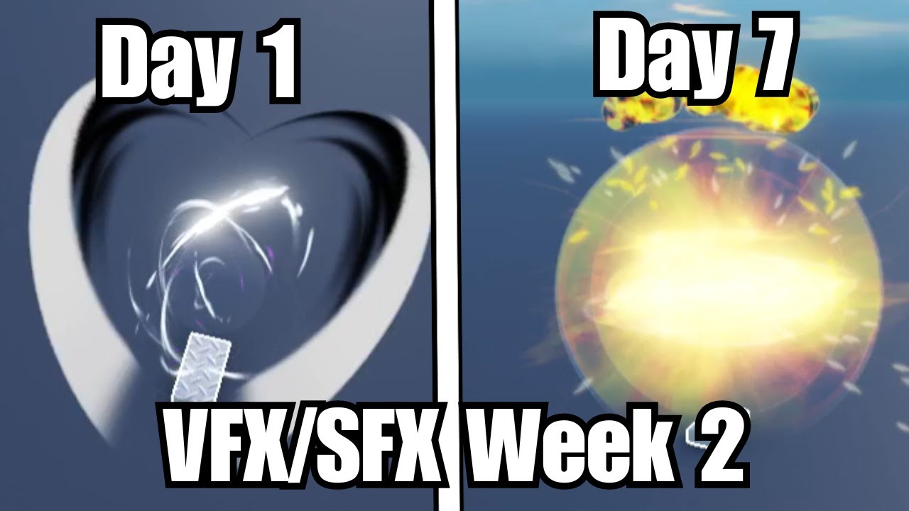 2 Weeks of Roblox VFX and SFX - YouTube