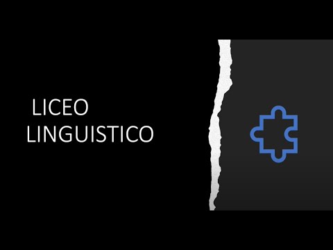 Liceo Giovio: indirizzo di Liceo Linguistico - YouTube