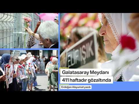 Galatasaray Meydanı 411 haftadır gözaltında