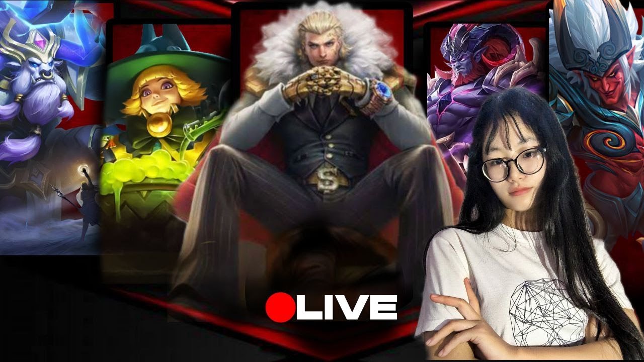 Rank lobby | Nura Gaming | Mobile Legends - YouTube