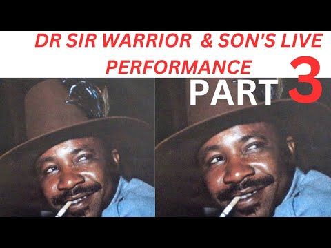 Dr Sir Warrior and son's live performance+Onwu bata nga ajo oyi by ...