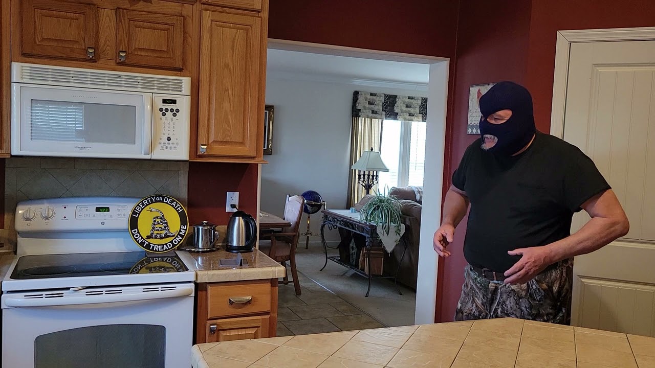 The Better Baseball Bat For Home Self Defense! - YouTube