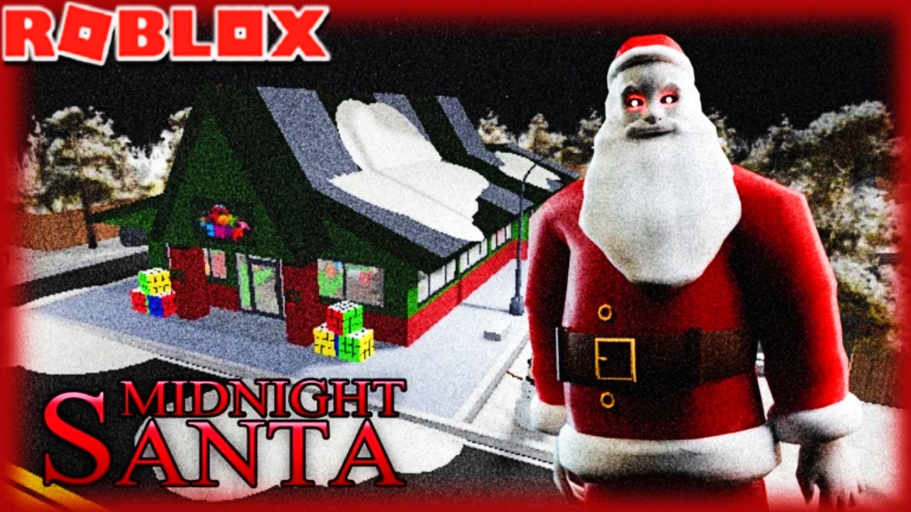 ROBLOX: Midnight Santa Claus [Full Walkthrough] - YouTube