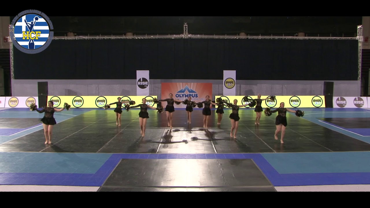 388. JUNIOR / CHEER FOR FUN / POM / "ALIENTO" ΠΟΛ.ΜΟΡΦ.ΣΥΛΛ. - YouTube