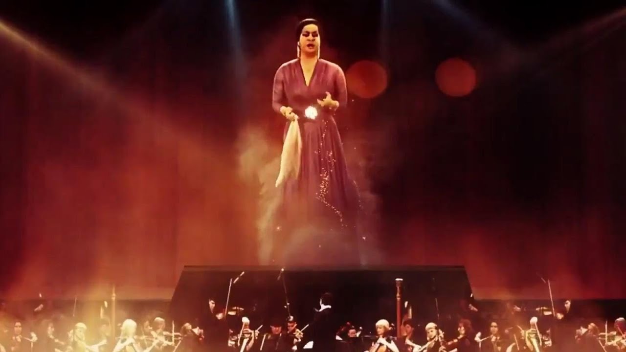 Oum Kalthoum en concert ! - YouTube