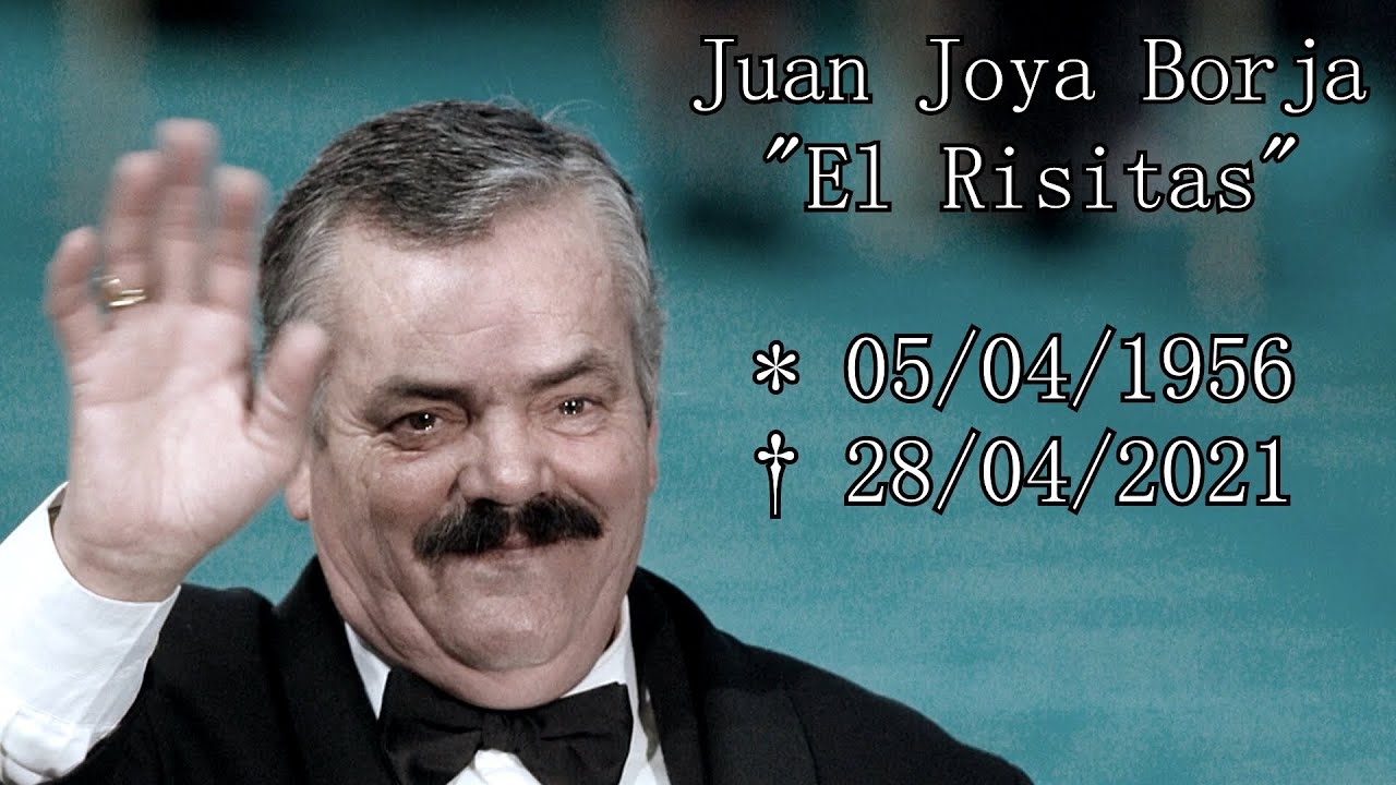El Risitas (* 05/04/1956 - † 28-04-2021) - YouTube
