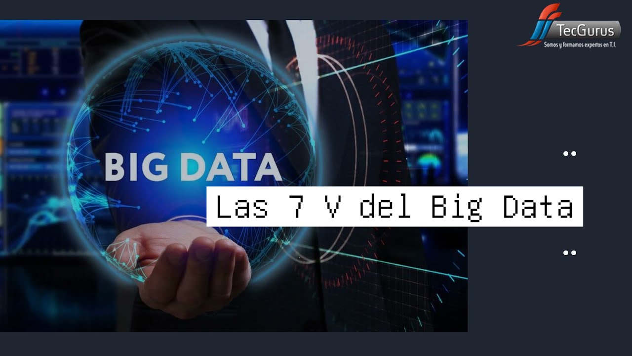 Las 7 'V' del Big Data - YouTube