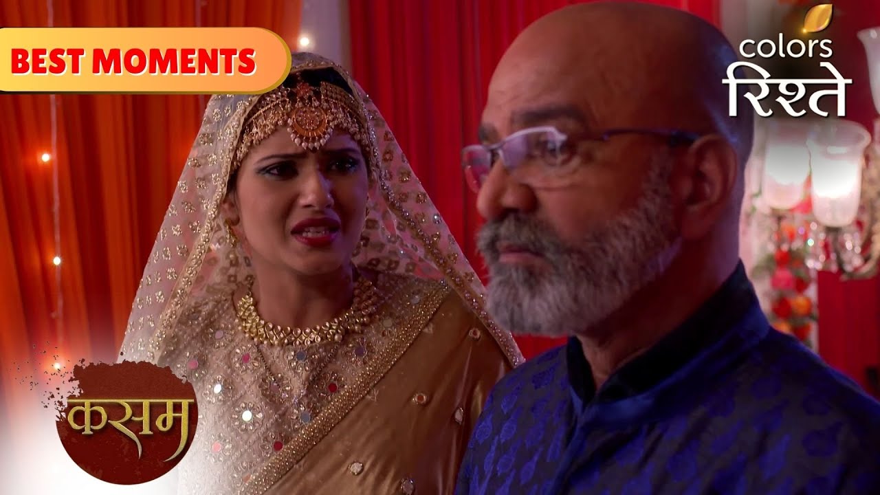 Raj brings Tanuja home | Kasam - Tere Pyaar Ki | Colors Rishtey - YouTube