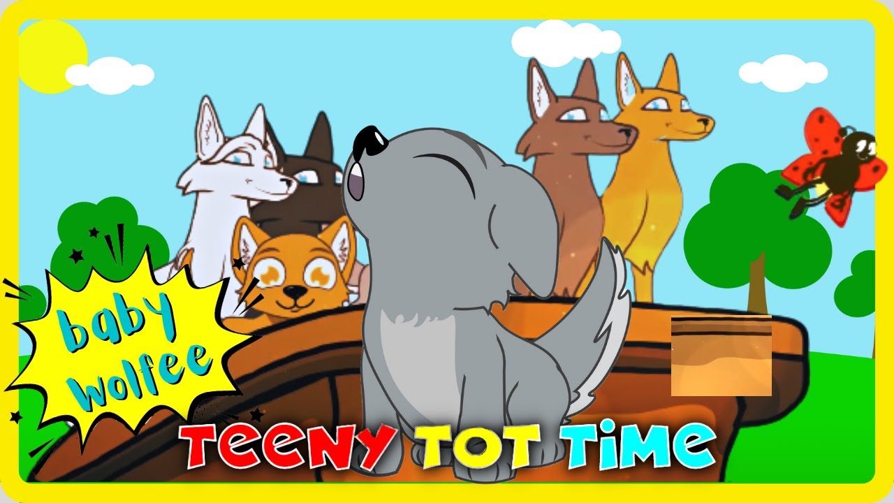 Baby Wolfee My Family's Awesome Song!! Nursery Rhymes 2022! - YouTube