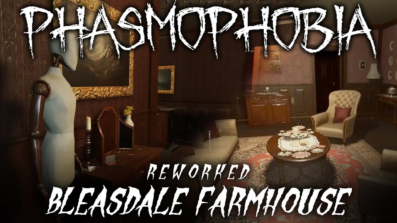 Phasmophobia - Bleasdale Farmhouse Rework (with WolfDee) - YouTube