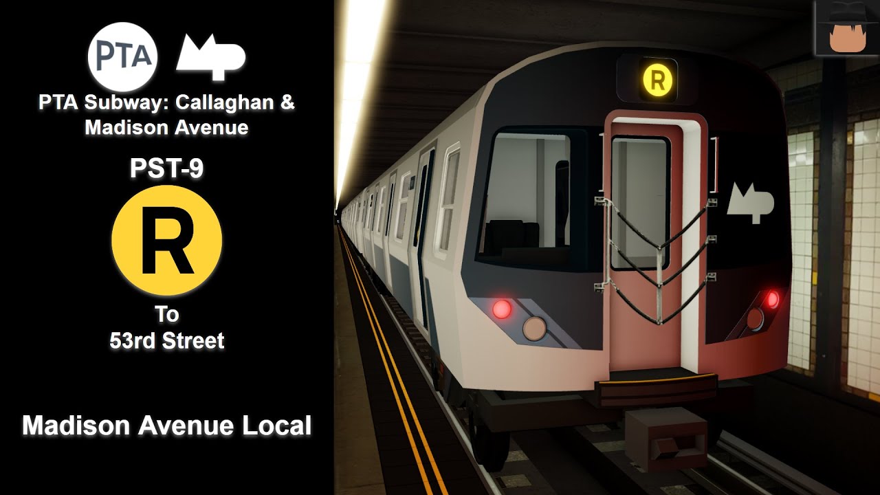 PTA Subway: Operating a PST-9 (R) Local Train to 53rd Street [ 2023 ...