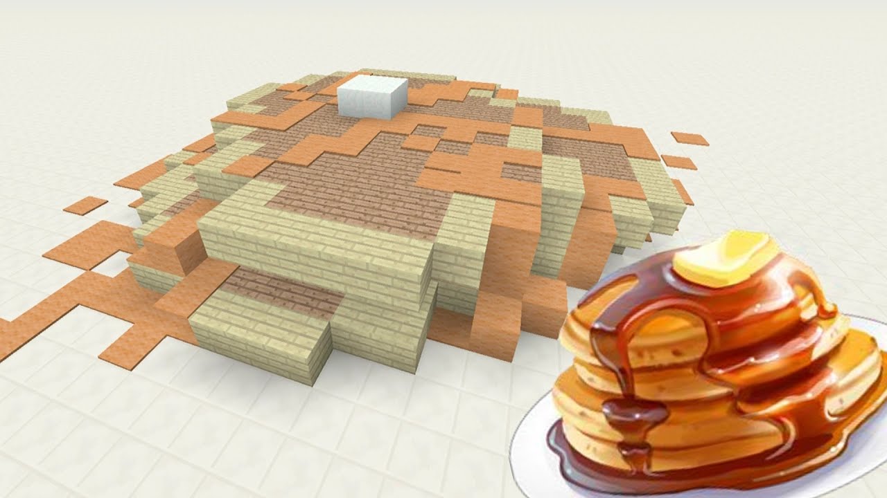 Minecraft Xbox - Lets Make PANCAKES | #PANCAKEDAY | ImScottJones - YouTube