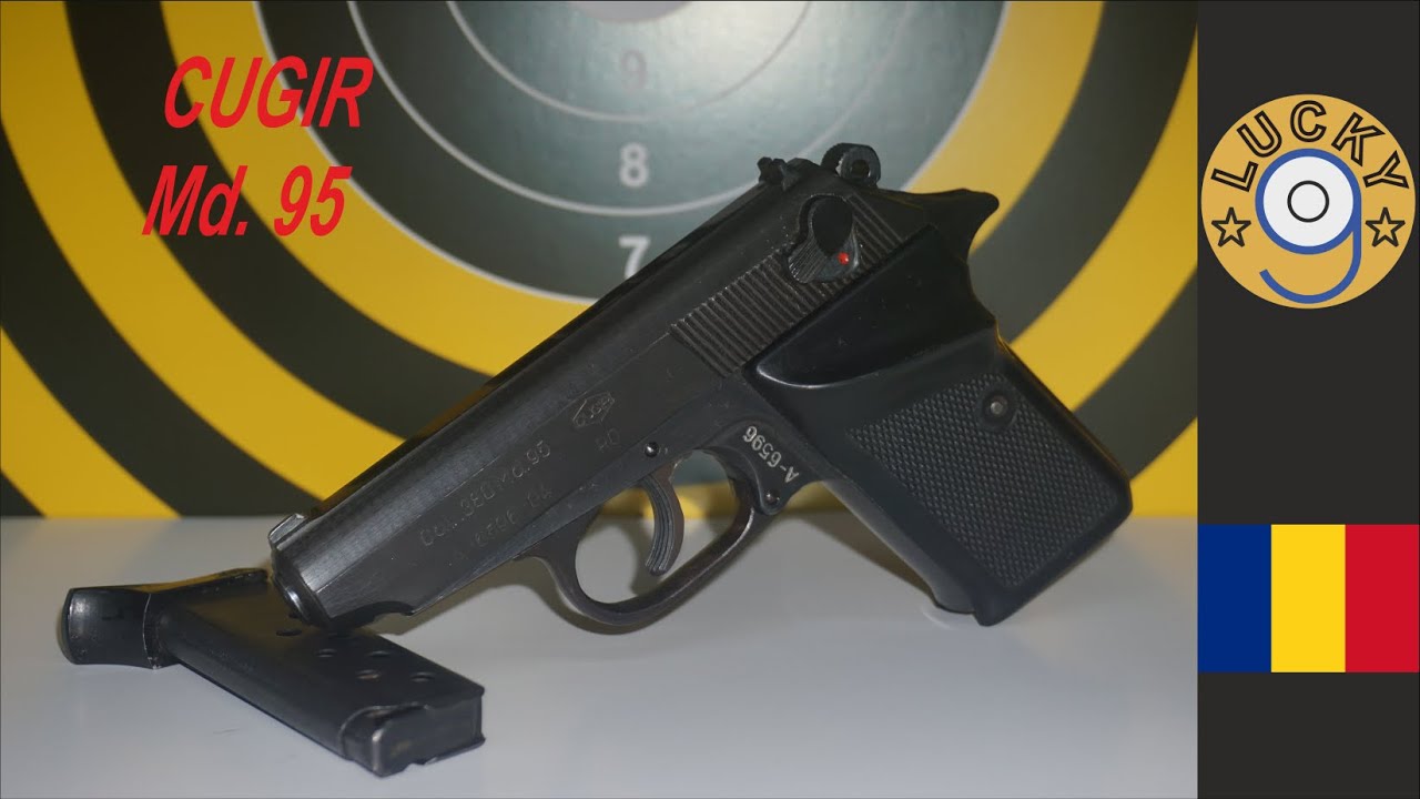 Prezentare pistol Cugir Md. 95 - Carpati pe steroizi - YouTube