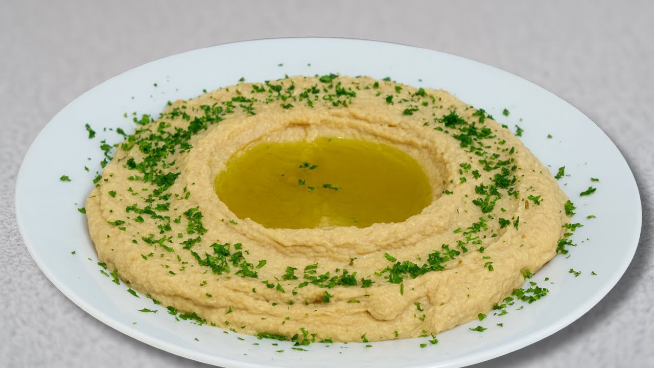 How to Make Hummus from Scratch (Vegan Recipe) | حمص | The Egyptian Cook - YouTube