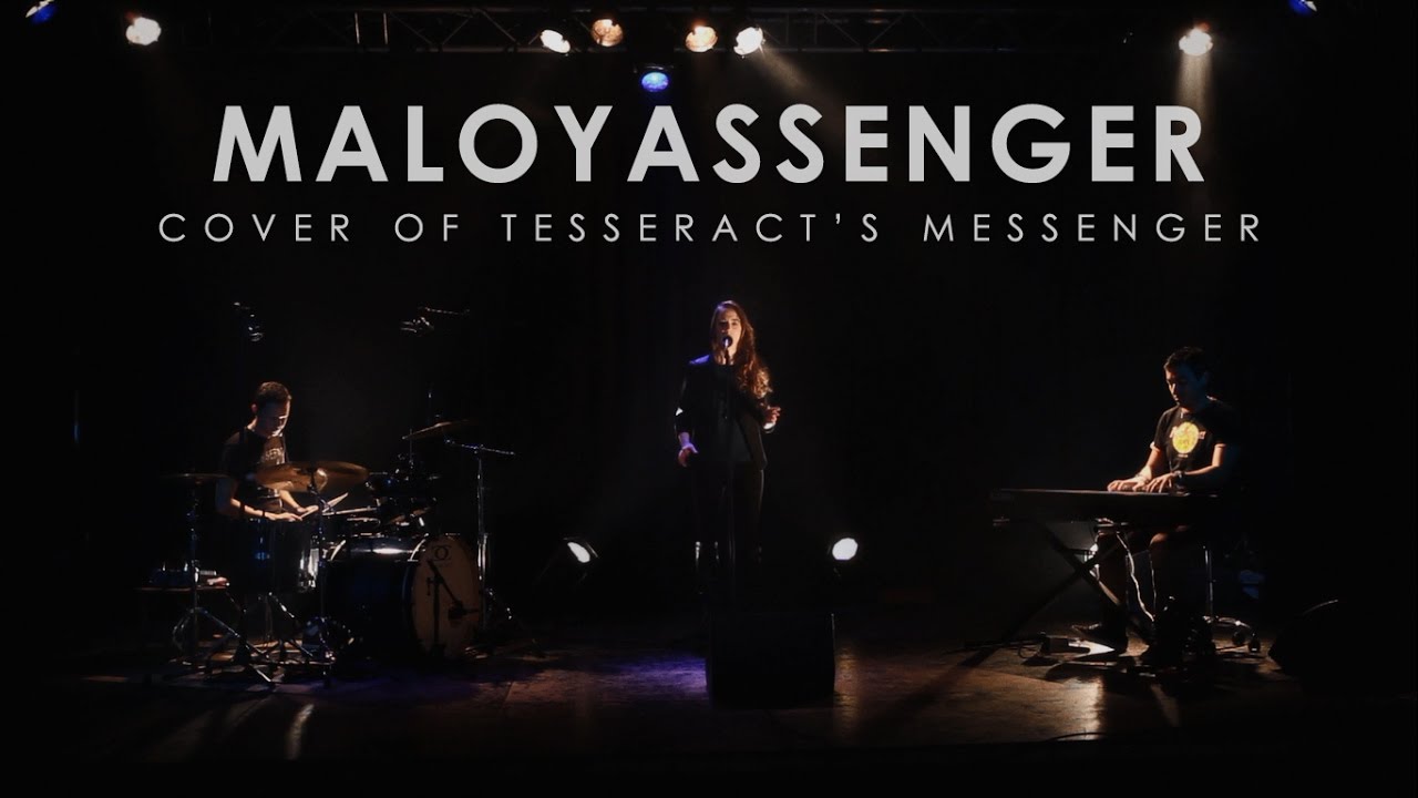 Tesseract - Messenger ( Maloya-jazz cover by Mobius) - YouTube