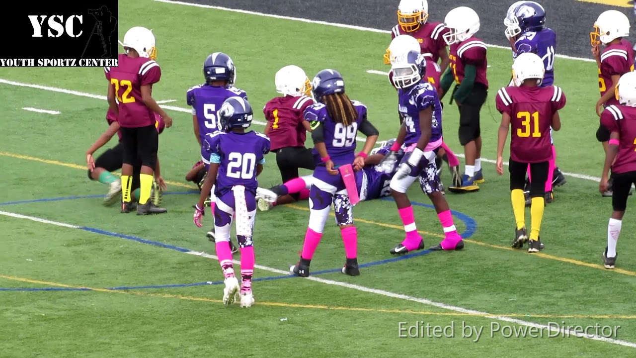 2018 southeast stallions vs hawks ( PW ) - YouTube