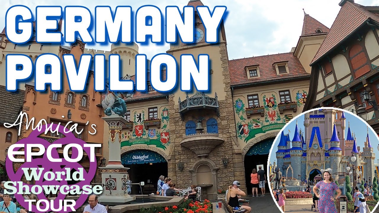 Germany Pavilion - Monica's Epcot World Showcase Tour - YouTube