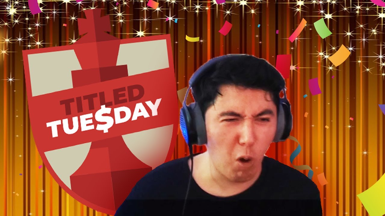 Back On The Podium! | Titled Tuesday - YouTube