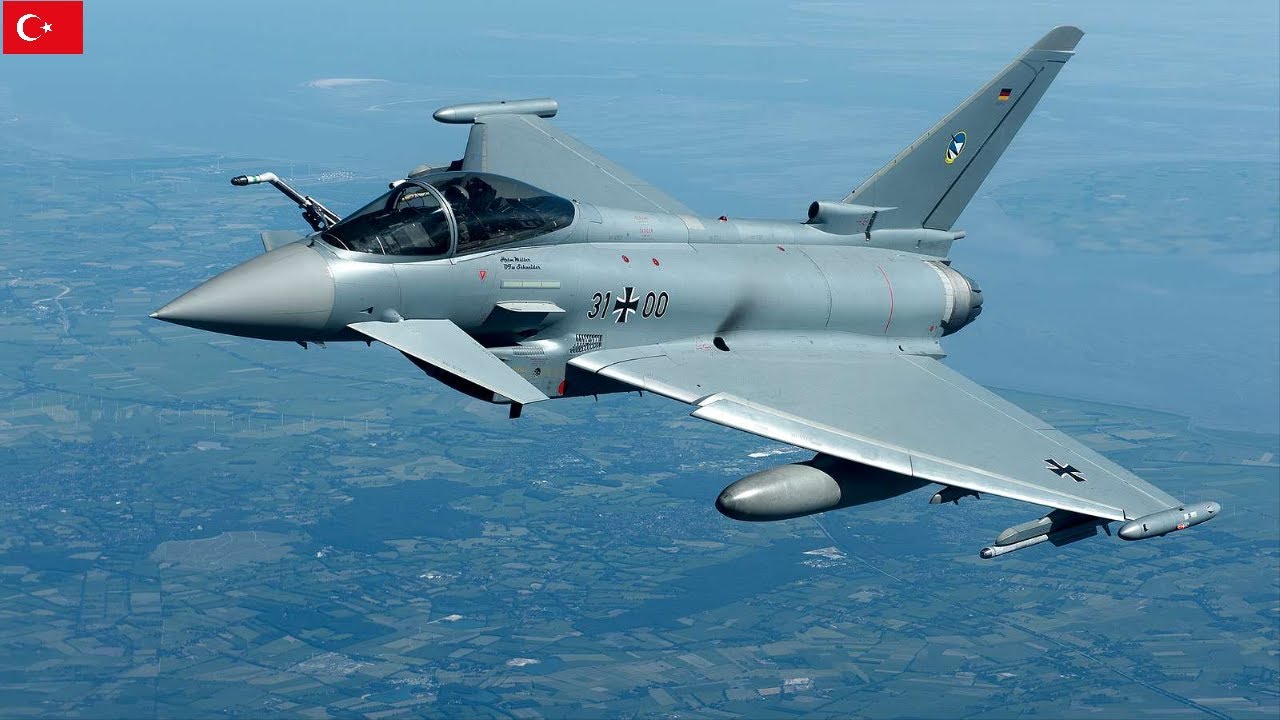 Germany finally allows Türkiye to buy 40 Eurofighter Typhoon fighter ...