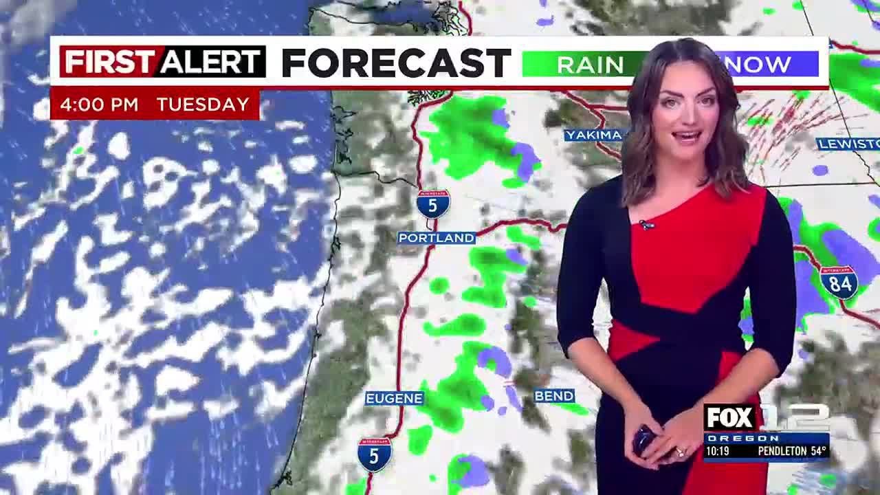 First Alert Saturday evening FOX 12 weather forecast (11/4) - YouTube
