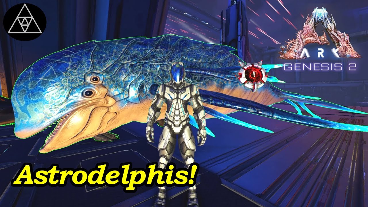 Astrodelphis zähmen! Spacedolphin! ARK: Genesis Part 2 E30 - YouTube