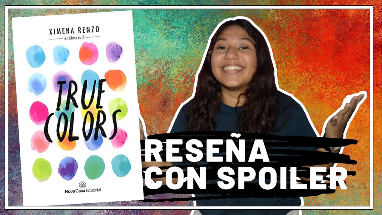 🎊¡Mi primer libro leído en wattpad!🎉 | 📚True colors| Reseña 📖 (CON ...