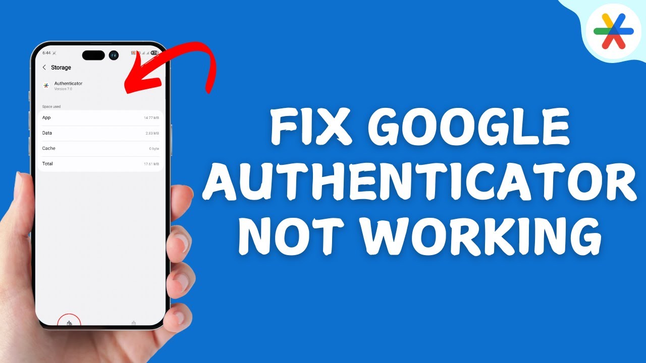 How to Fix Google Authenticator App Not Working Issue - YouTube