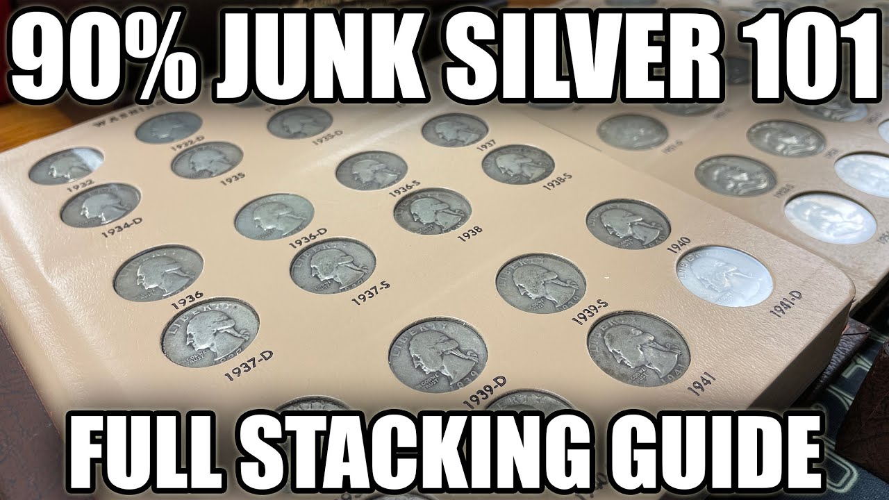 90% Junk Silver For Beginners - Silver Stacking U.S. Constitutional 101 ...